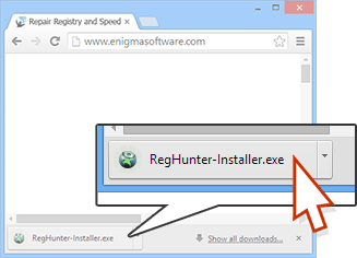 RegHunterをダウンロードしてインストールする手順 - Remove Spyware & Malware with SpyHunter ...